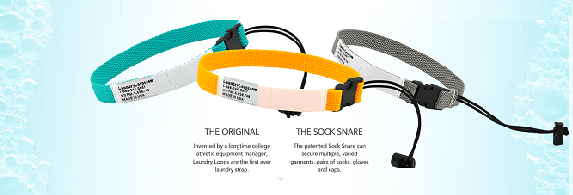 Laundry Loops are easy to use and can hold up to 10 garments per loop!